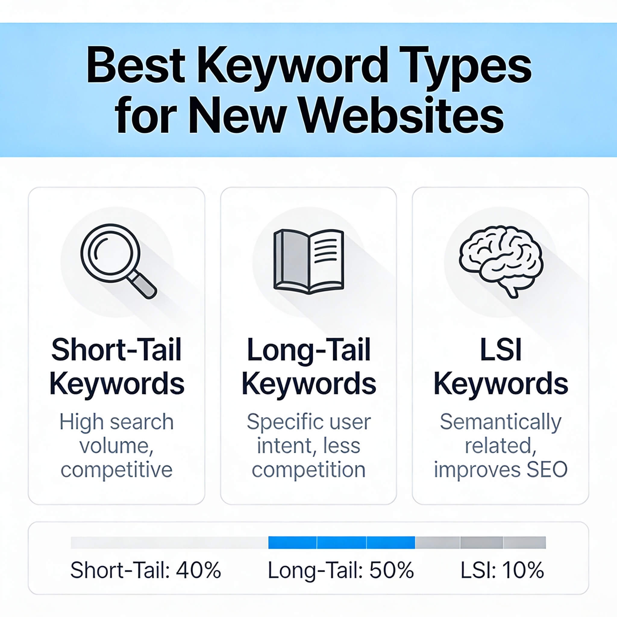 Best Keyword Types for New Websites – Income Yawe
