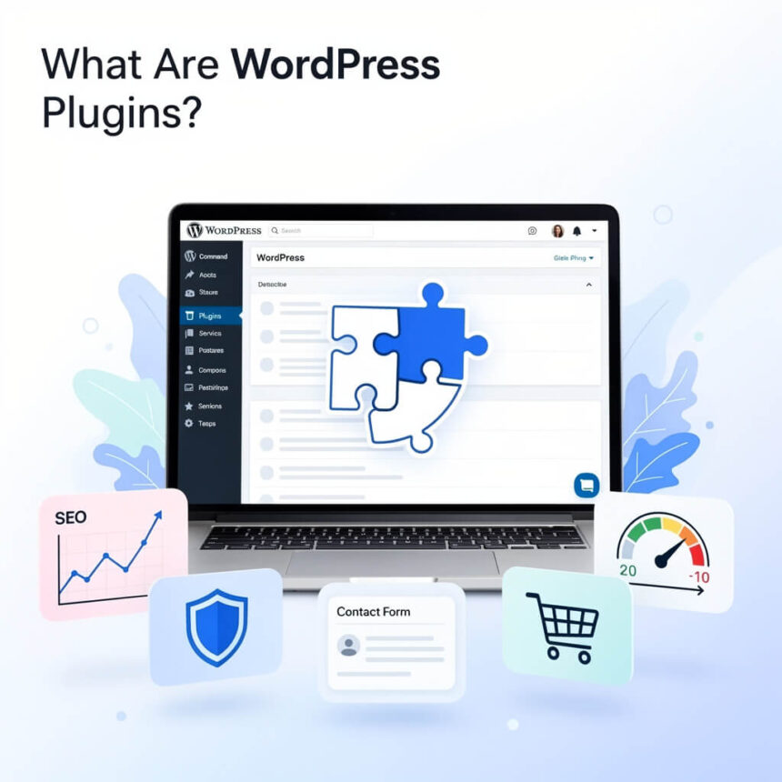 What Are WordPress Plugins? – Income Yawe