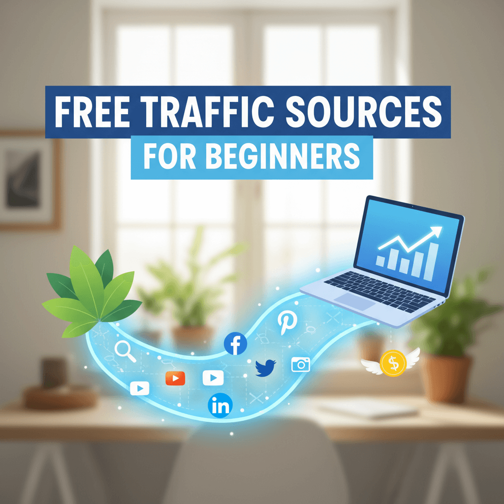 Free Traffic Sources for Beginners – Income Yawe