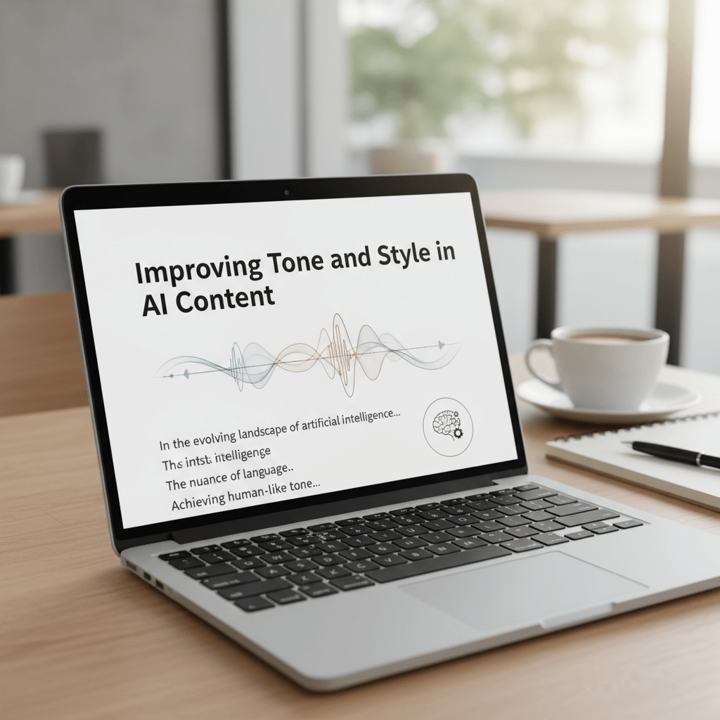 Improving Tone and Style in AI Content – Income Yawe
