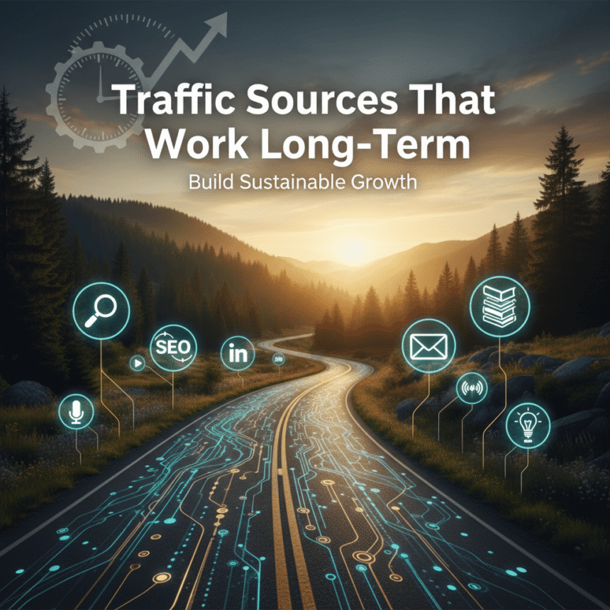 Traffic Sources That Work Long-Term – Income Yawe
