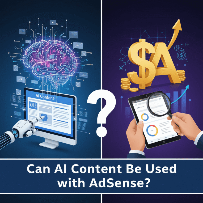 Can AI Content Be Used with AdSense? – Income Yawe