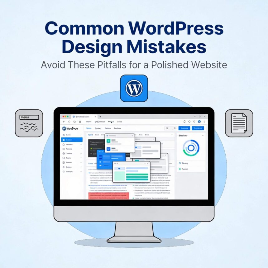 Common WordPress Design Mistakes – Income Yawe