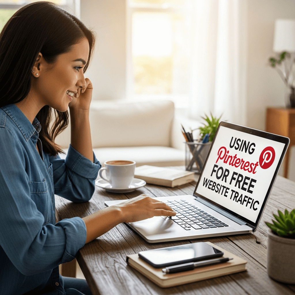 Using Pinterest for Free Website Traffic – Income Yawe