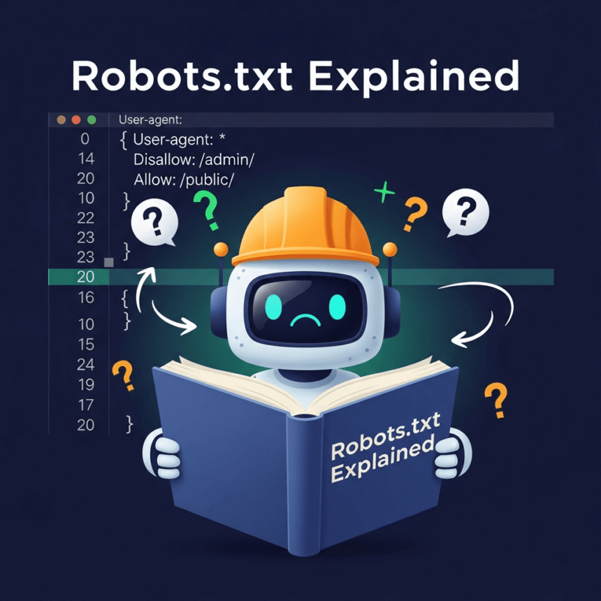 Robots.txt Explained – Income Yawe
