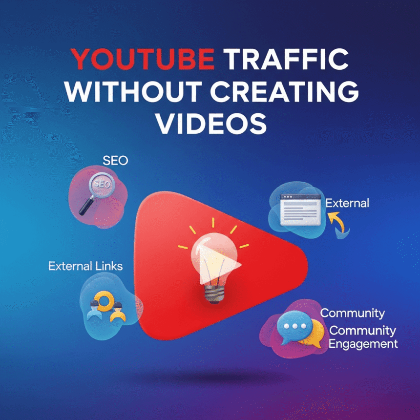 YouTube Traffic Without Creating Videos – Income Yawe