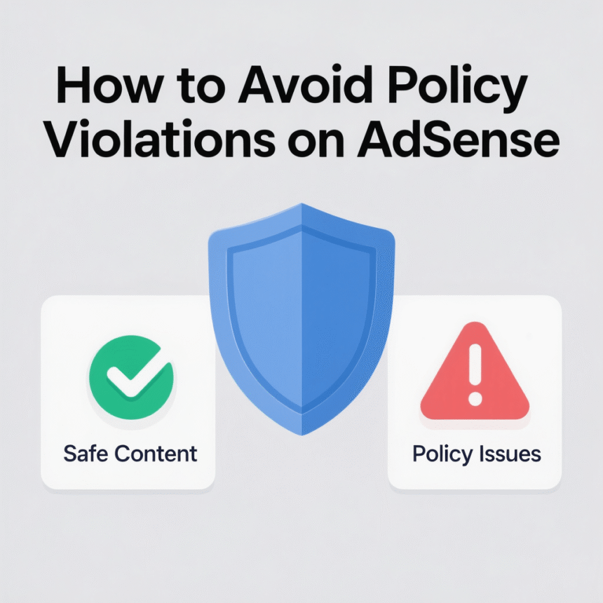 AdSense Policies & Safety – Income Yawe