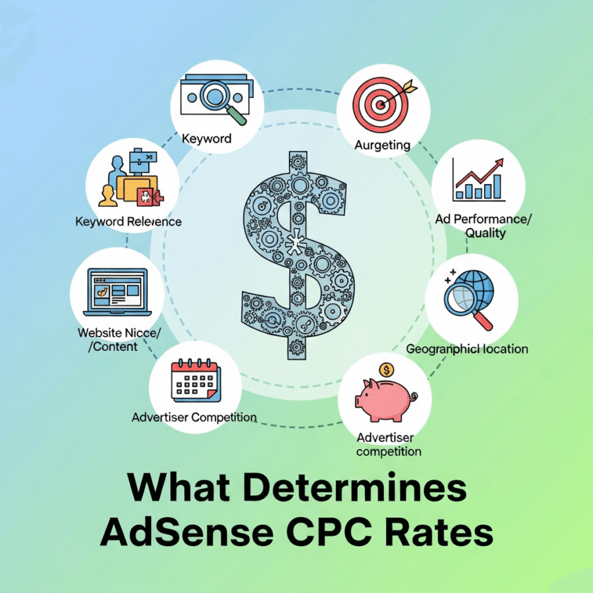 What Determines AdSense CPC Rates – Income Yawe