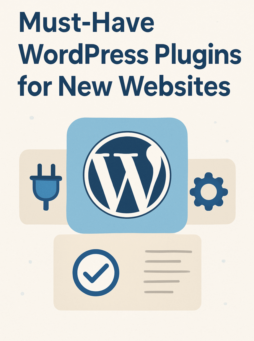 Must-Have WordPress Plugins for New Websites – Income Yawe