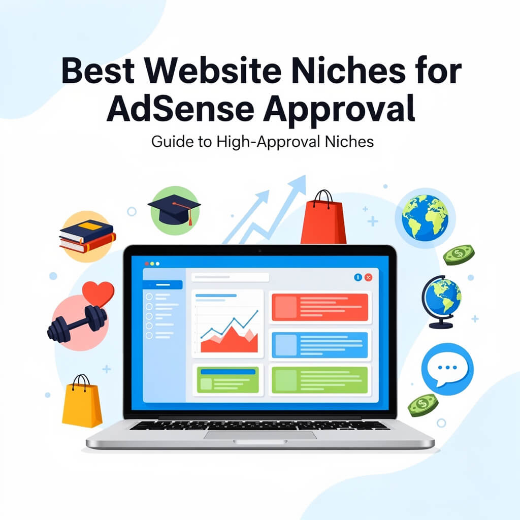 Best Website Niches for AdSense Approval – Income Yawe